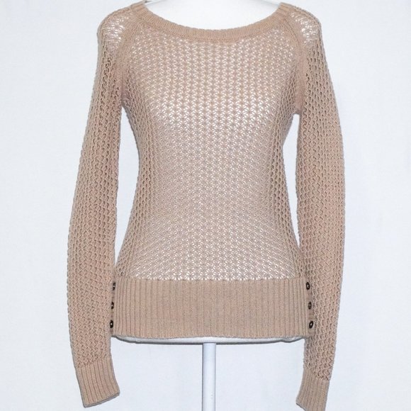 Architect | Sweaters | Architect Crew Neck Cable Knit Sweater | Poshmark